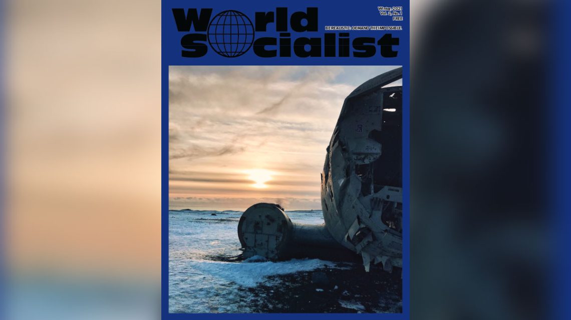 Second Issue of The World Socialist - World Socialist Party US