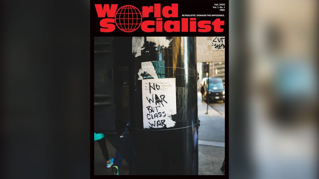The World Socialist - World Socialist Party US